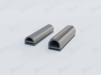 D Shaped Rubber Seal Profile & Gaskets - Exactseal Inc