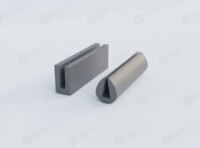 D Shaped Rubber Seal Profile & Gaskets - Exactseal Inc