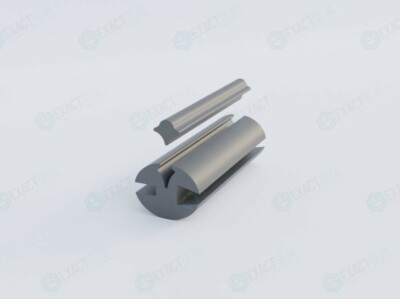 D Shaped Rubber Seal Profile & Gaskets - Exactseal Inc
