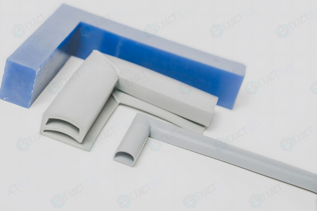 Spliced and Vulcanized Gaskets - Exactseal Inc