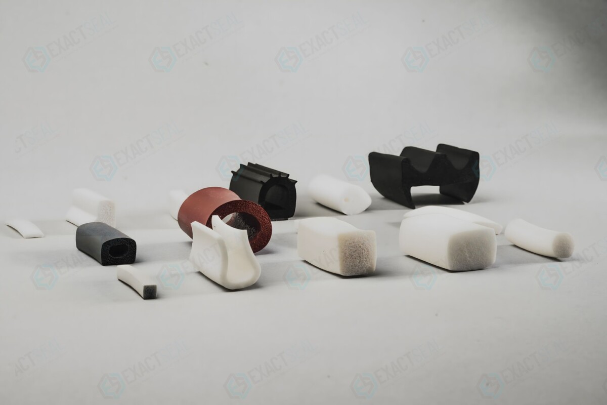 Silicone Sponge Rubber Products - Exactseal Inc