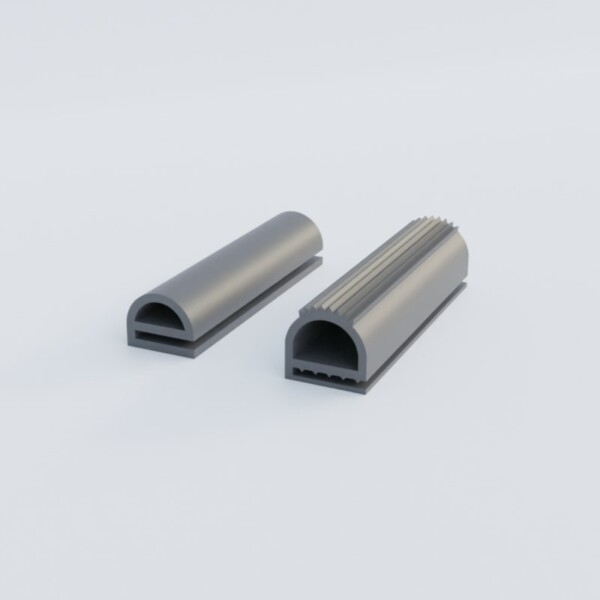 D Shaped Rubber Seal Profile & Gaskets - Exactseal Inc