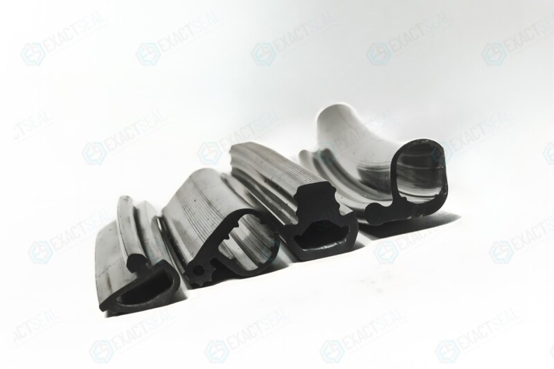 Silicone Double Bulb Seal Gaskets - Exactseal Inc
