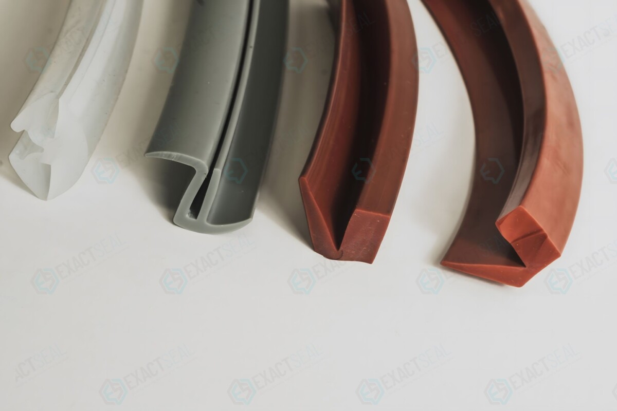 Silicone Rubber Lip Seal Gasket - Exactseal Inc