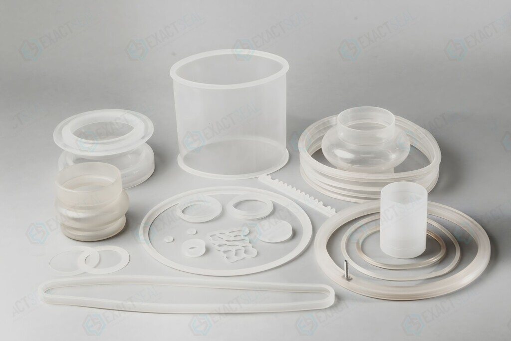 Silicone Rubber Molded Parts - Exactseal Inc