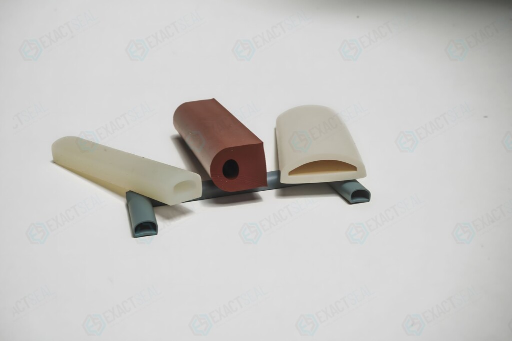 Silicone D Shape Gaskets - Exactseal Inc