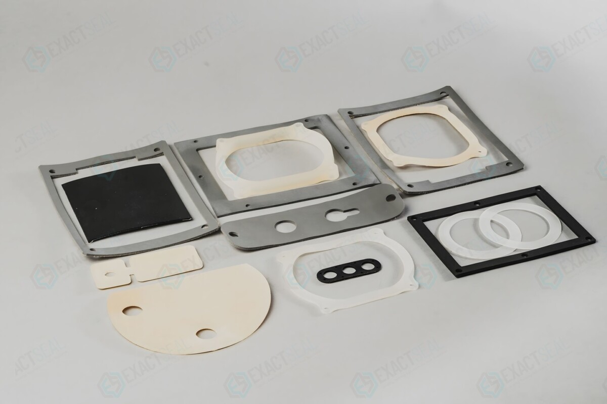 Silicone Trapezoid Shape Gasket - Exactseal Inc