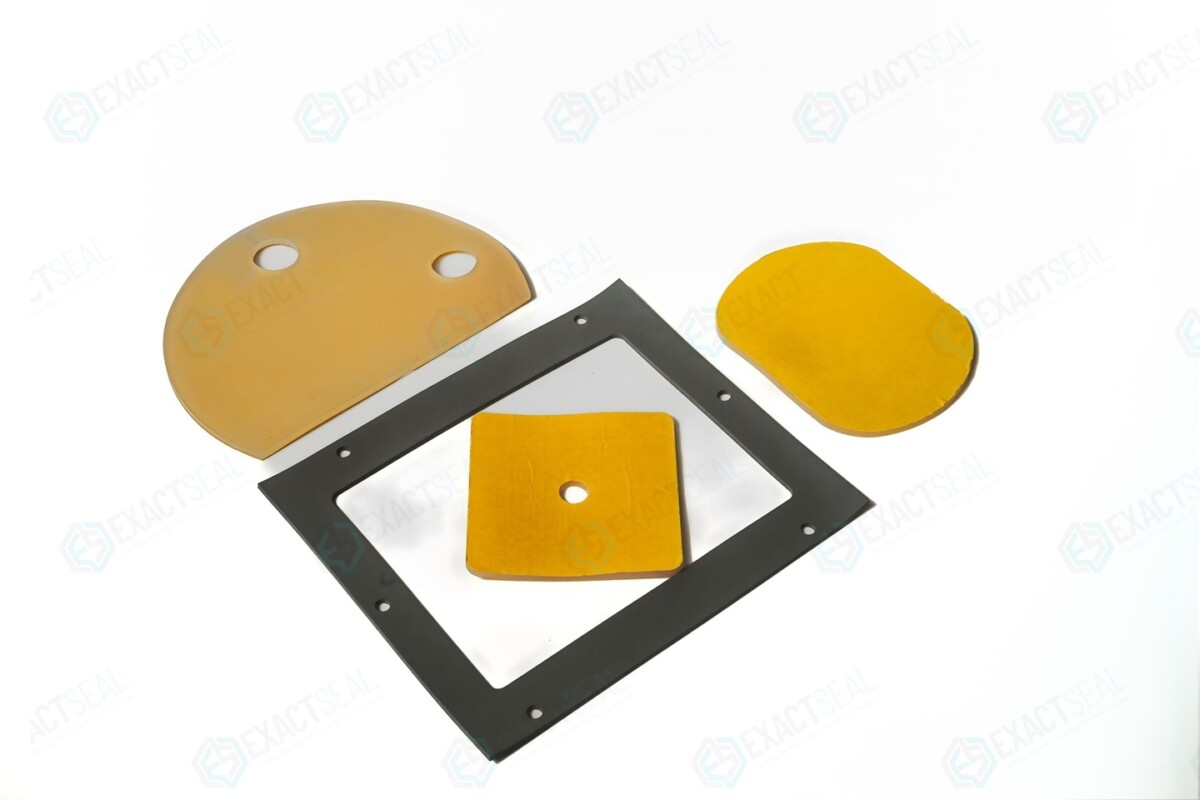 Silicone Die Cut Gaskets - Exactseal Inc