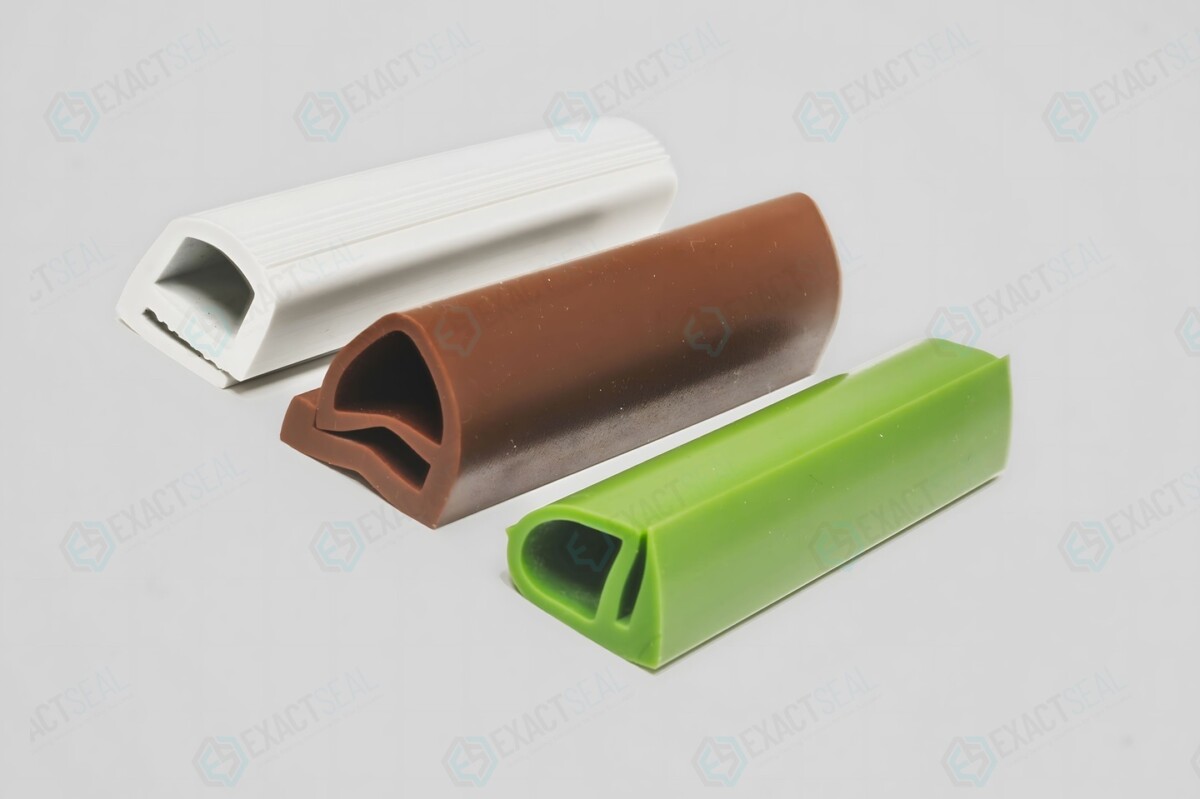 Silicone E Shape Gaskets - Exactseal Inc