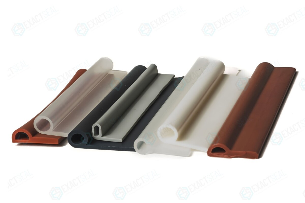 Silicone P Shape Gaskets - Exactseal Inc