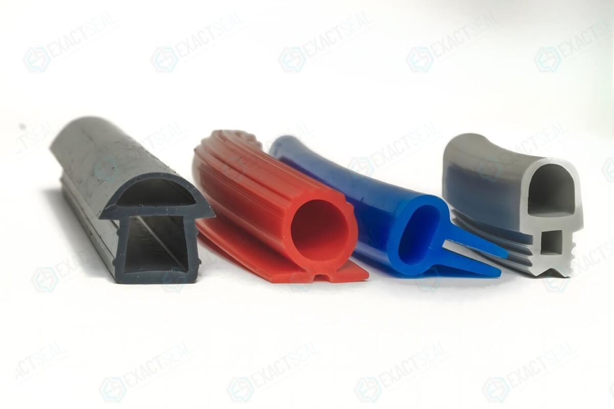 Silicone P Shape Gaskets - Exactseal Inc