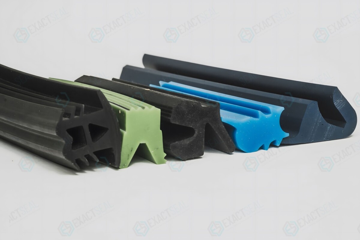Silicone Rubber Lip Seal Gasket - Exactseal Inc