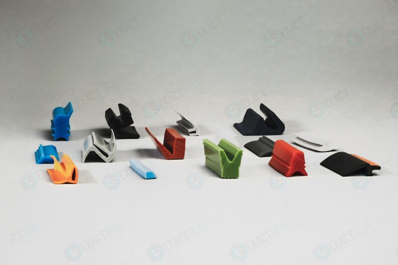 Silicone Rubber Lip Seal Gasket - Exactseal Inc