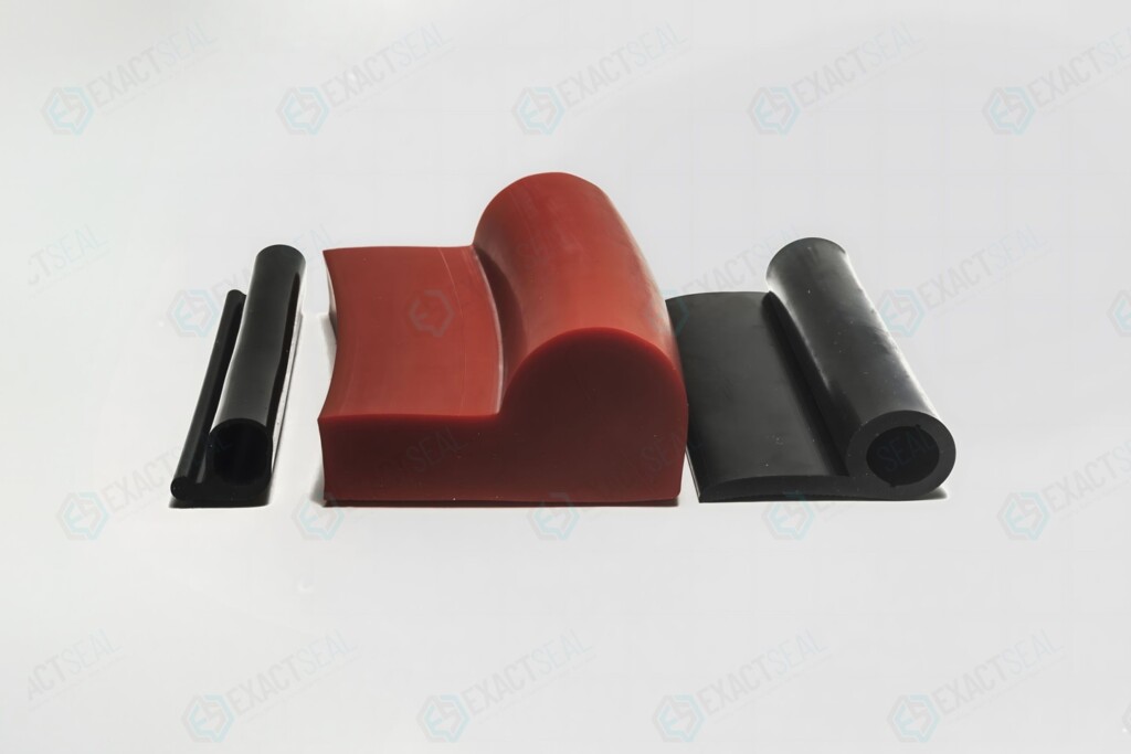 Silicone P Shape Gaskets - Exactseal Inc