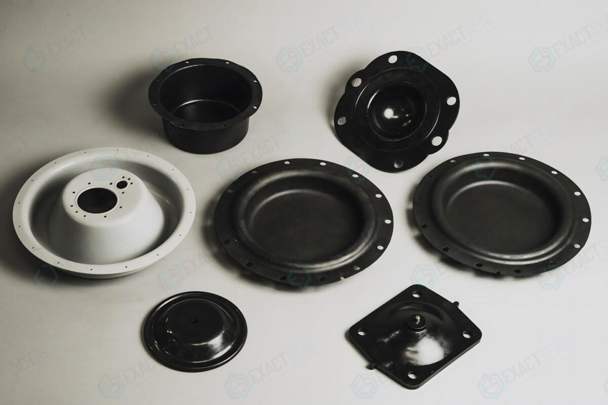 Rubber Diaphragms - Exactseal Inc