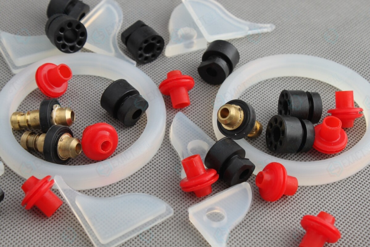 Custom Rubber Molded Parts - Exactseal Inc