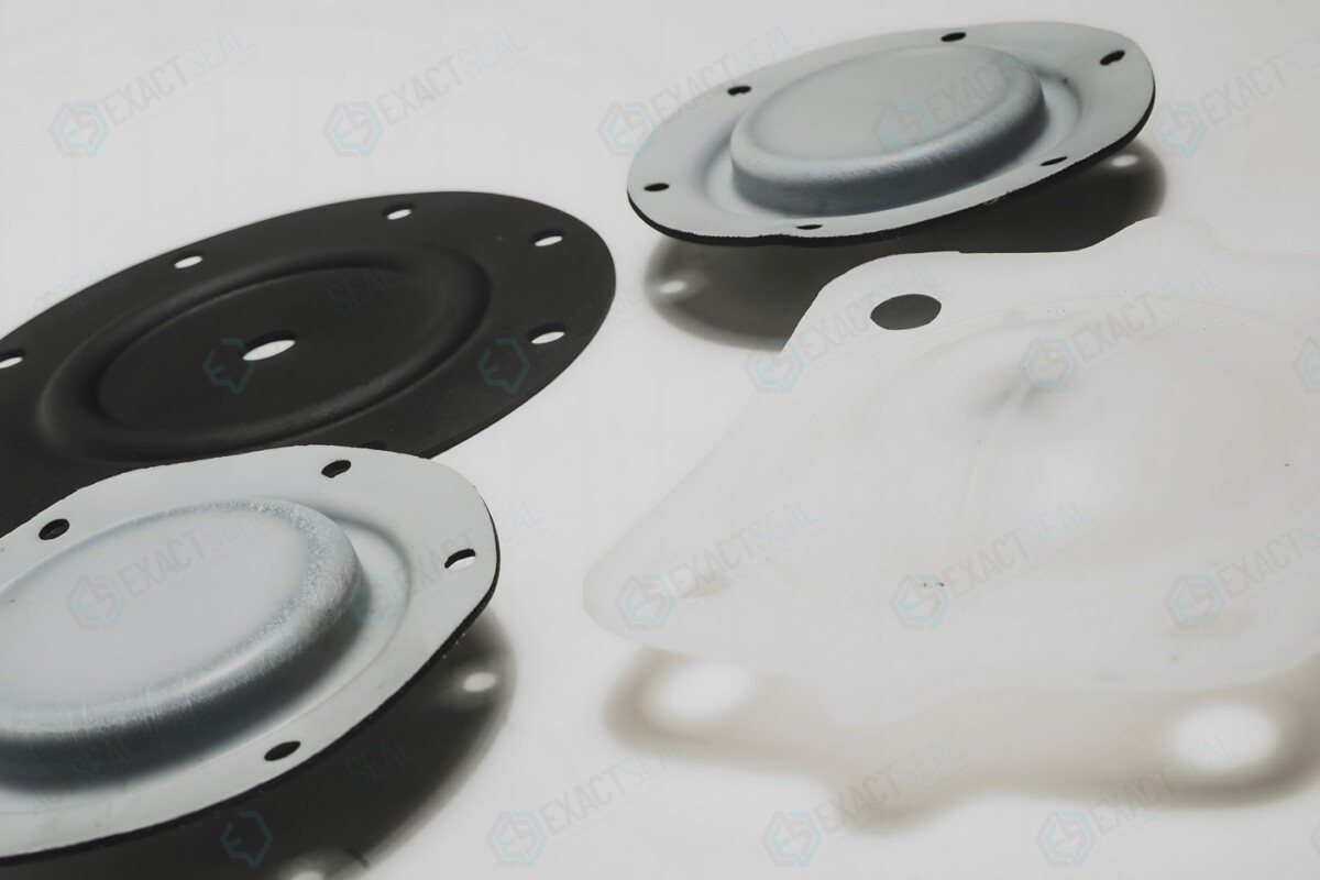 Rubber Diaphragms - Exactseal Inc