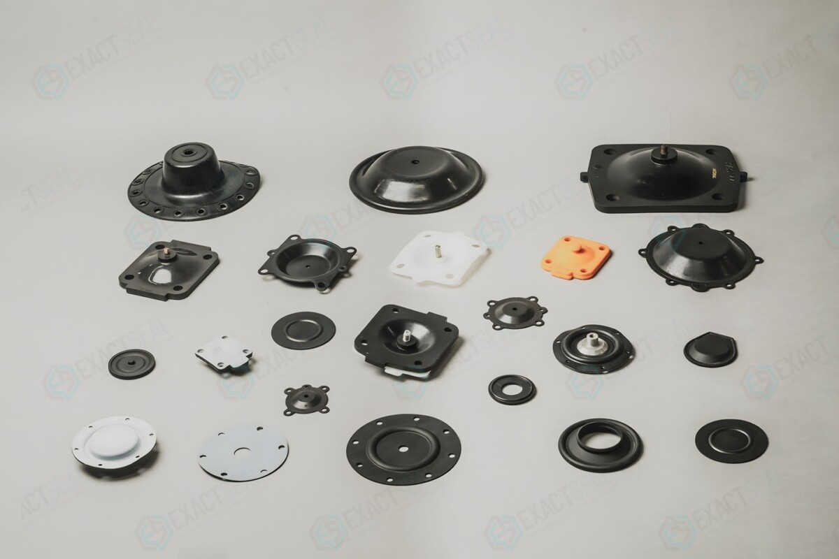 Rubber Diaphragms - Exactseal Inc