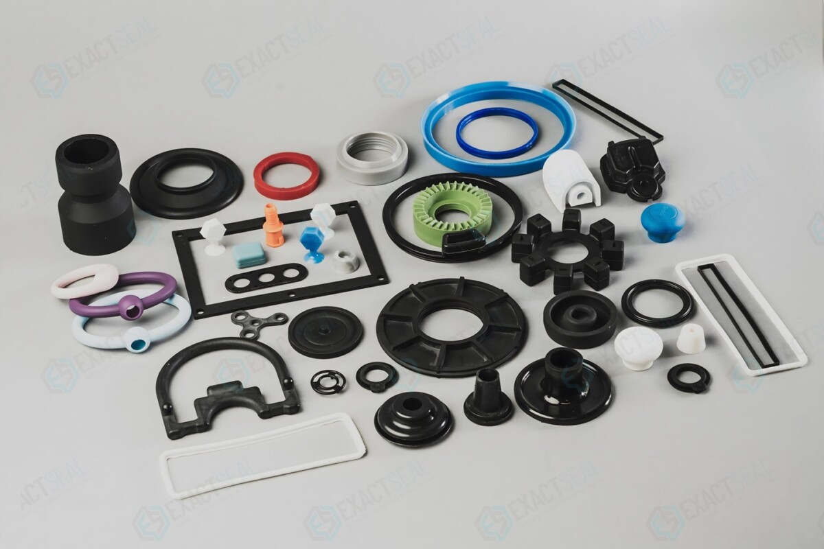 Custom Rubber Molded Parts - Exactseal Inc