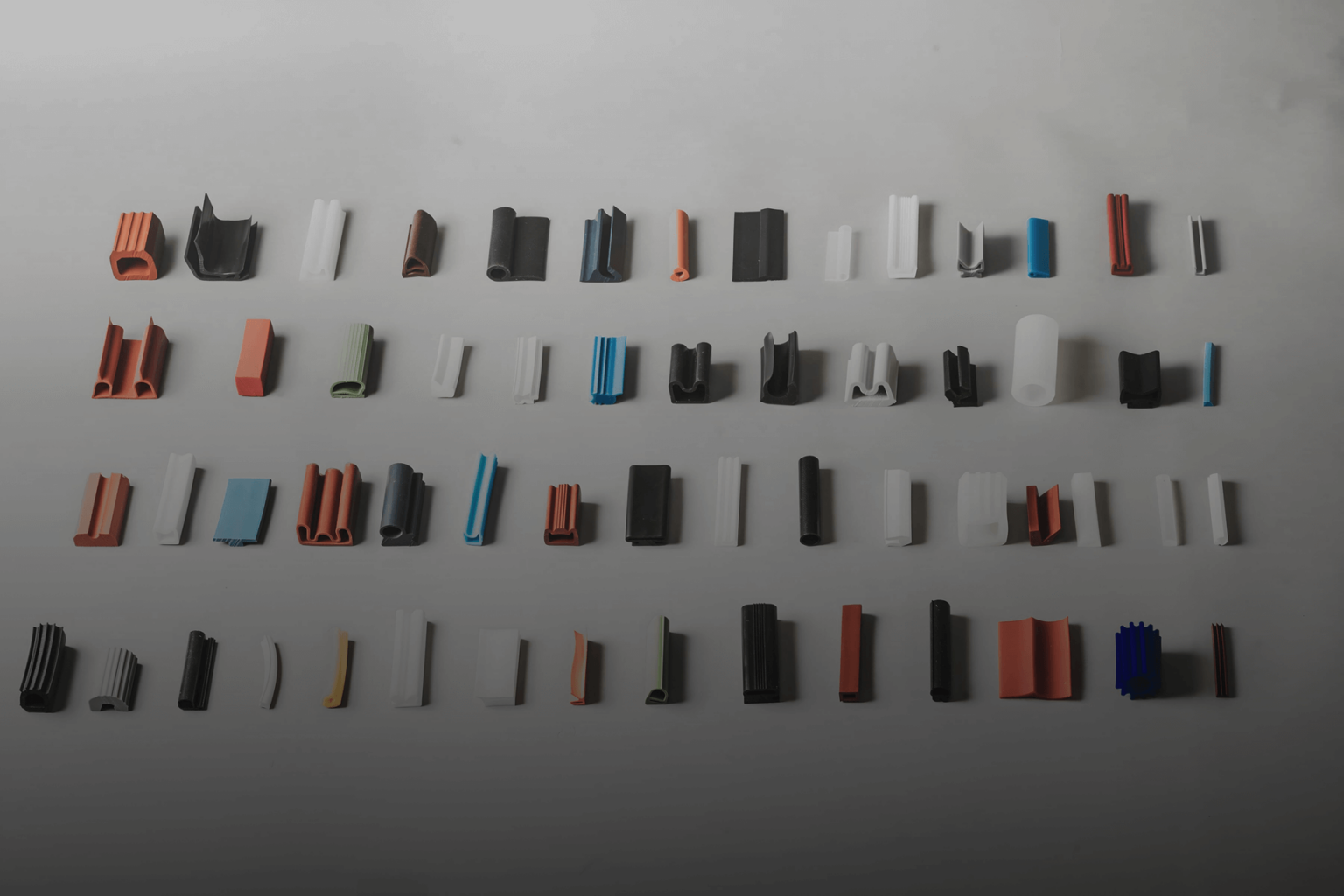 Exactseal Inc: Extruded and Molded Rubber Products